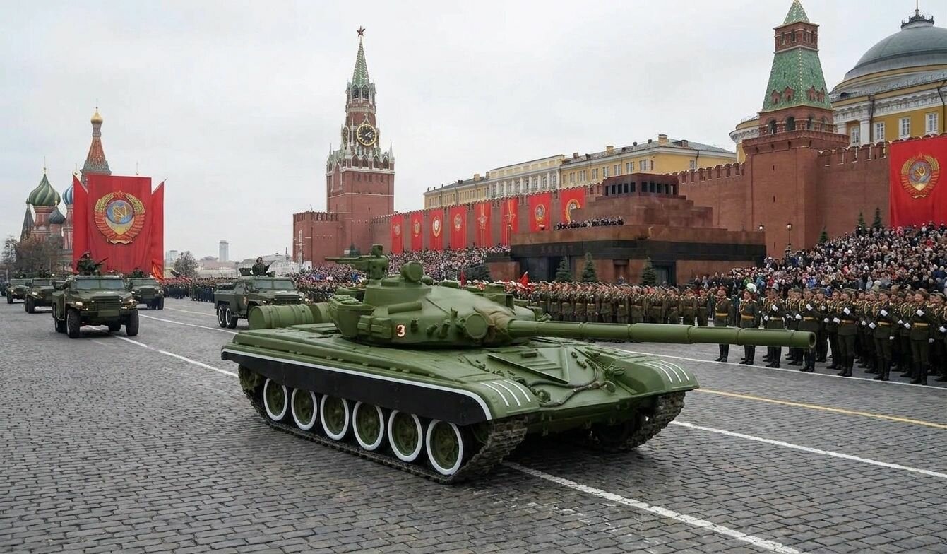 Масштабная модель 1/72 Танк Т-72