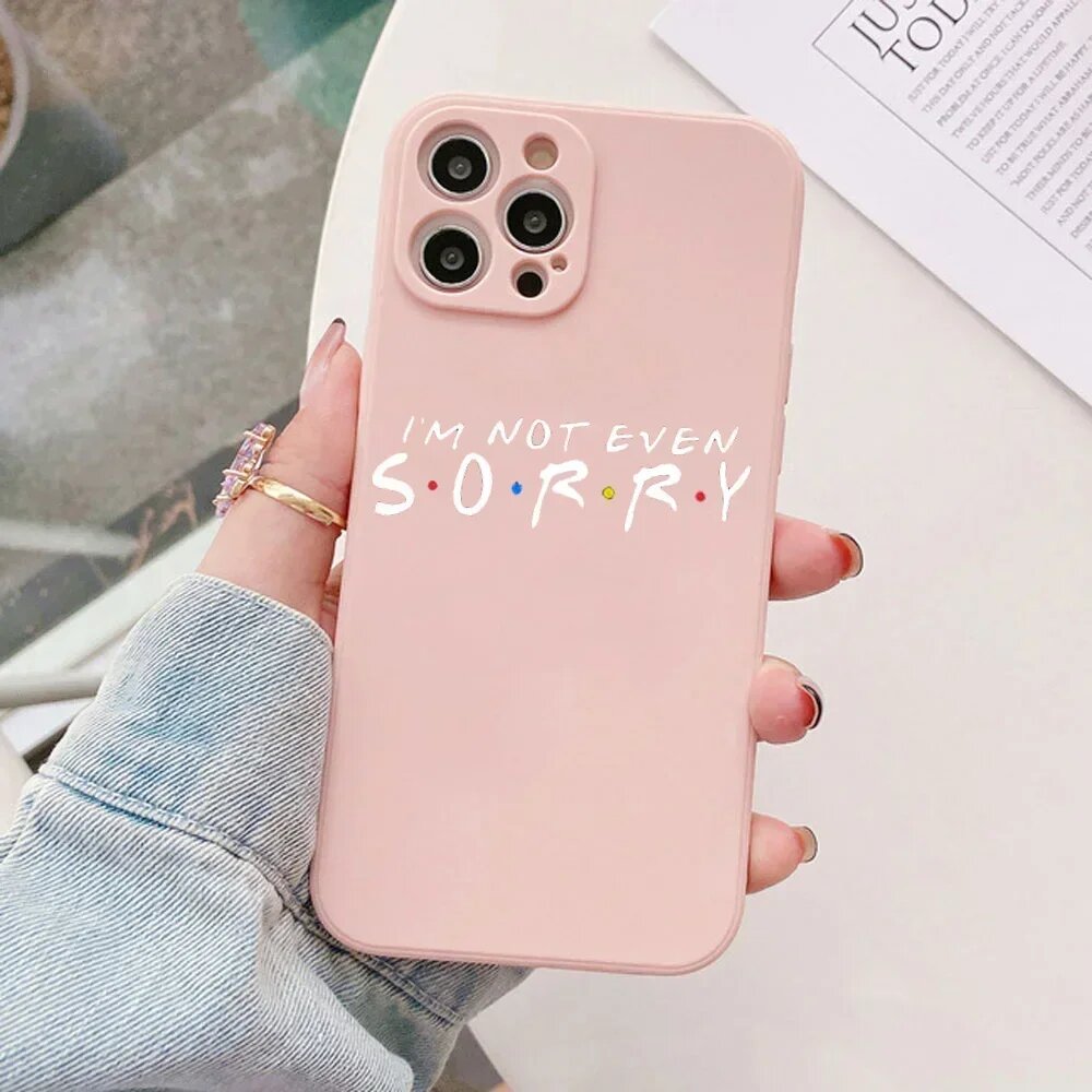 Розовый чехол для iPhone 16 Pro Max, Style 4