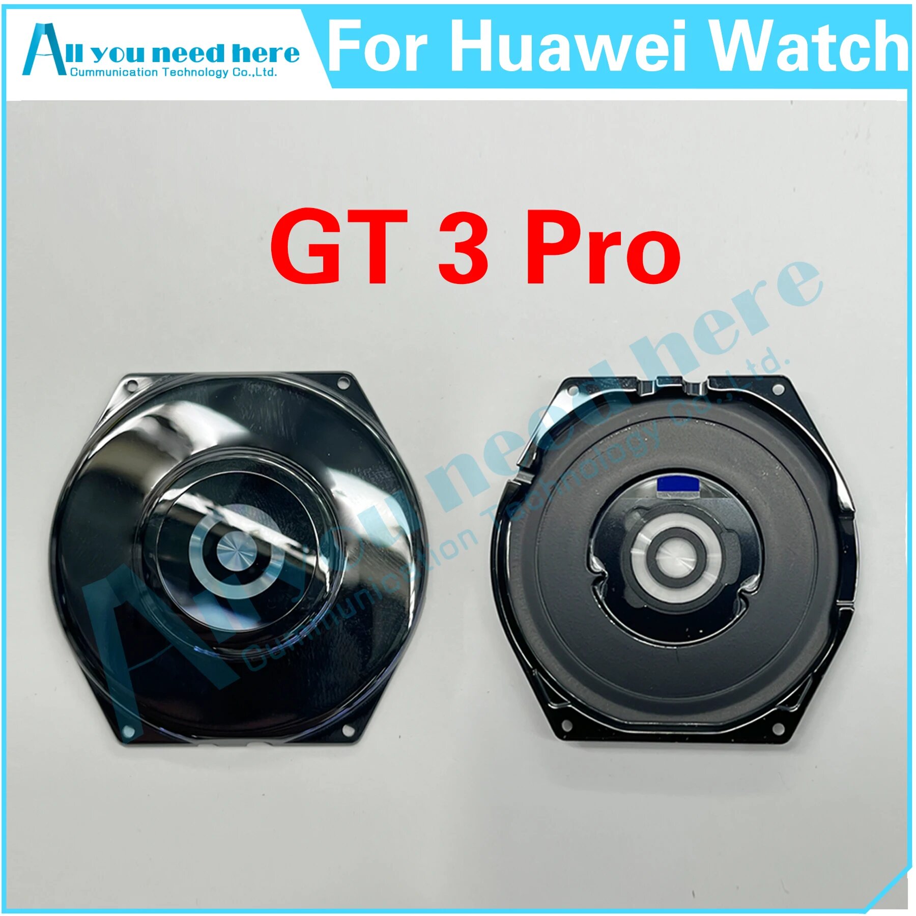 Крышка батарейного отсека Huawei Watch GT 3 Pro Black 46MM ODN-B19