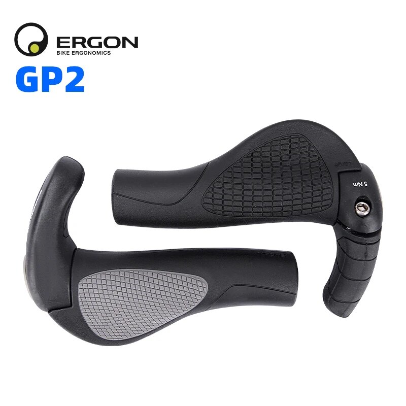 Ручки для велосипеда Ergon GP2 черные