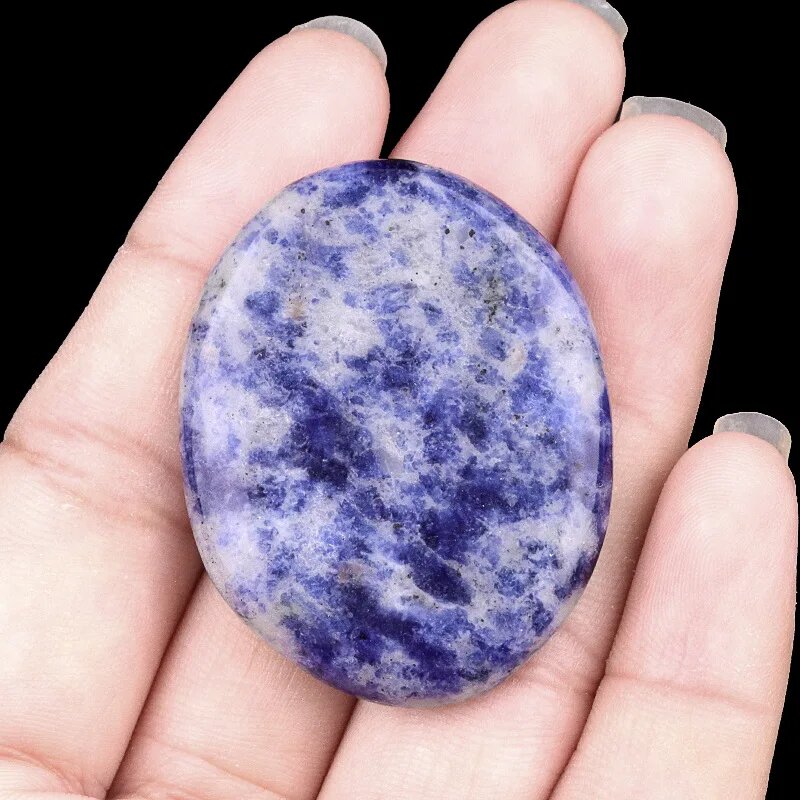 Камень аметист SHMAIZYH Фиолетовый, Sodalite
