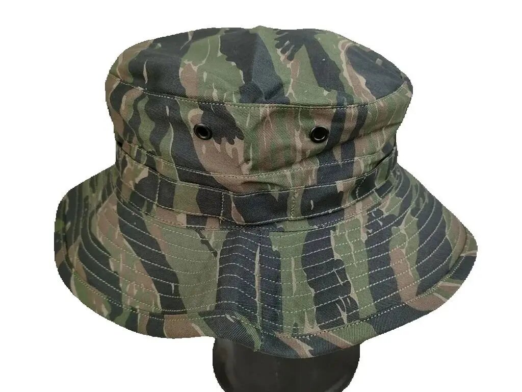 Хлопковая кепка ArmyShop2008 камуфляжная тигровая полоса M