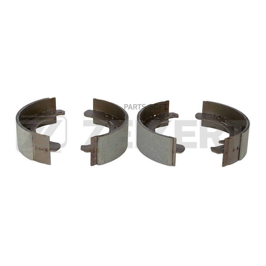Колодки торм. бараб. задн. Land Rover Discovery I II 89- Range Rover I II 89- Defender 90- Rove ZEKKERT BK4005