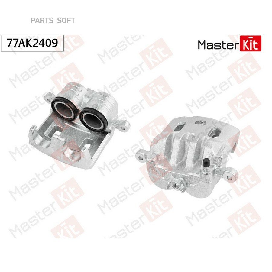 MASTERKIT 77AK2409 Суппорт тормозной перед. лев. Subaru Forester(SJ_), Impreza(GJ), Legacy V(BM) 09-