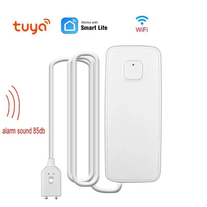 Датчик утечки воды Tuya WiFi