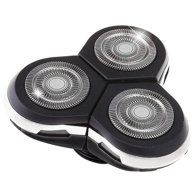 Сменная головка для бритвы Cronier 3 Blades Black