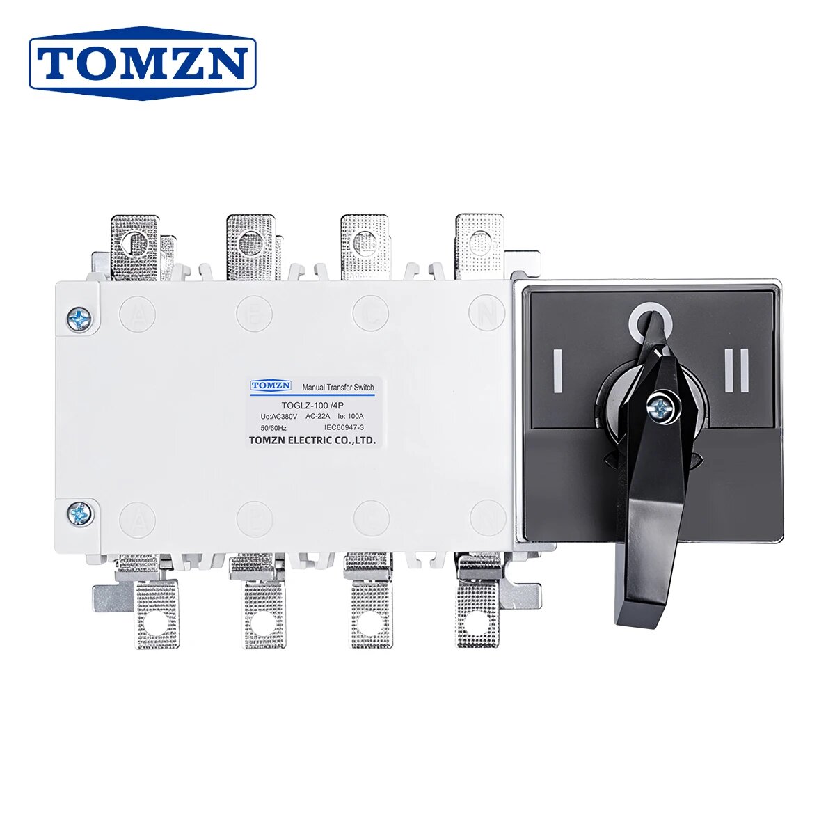 TOMZN Office MTS Ручной переключатель 380В 100А