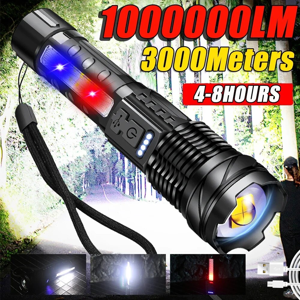Фонарь G50 LED, белый — фото 1