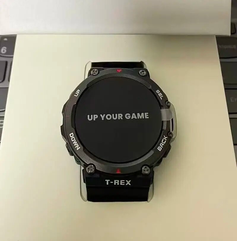 Amazfit T-Rex 2, серые, Black 99New