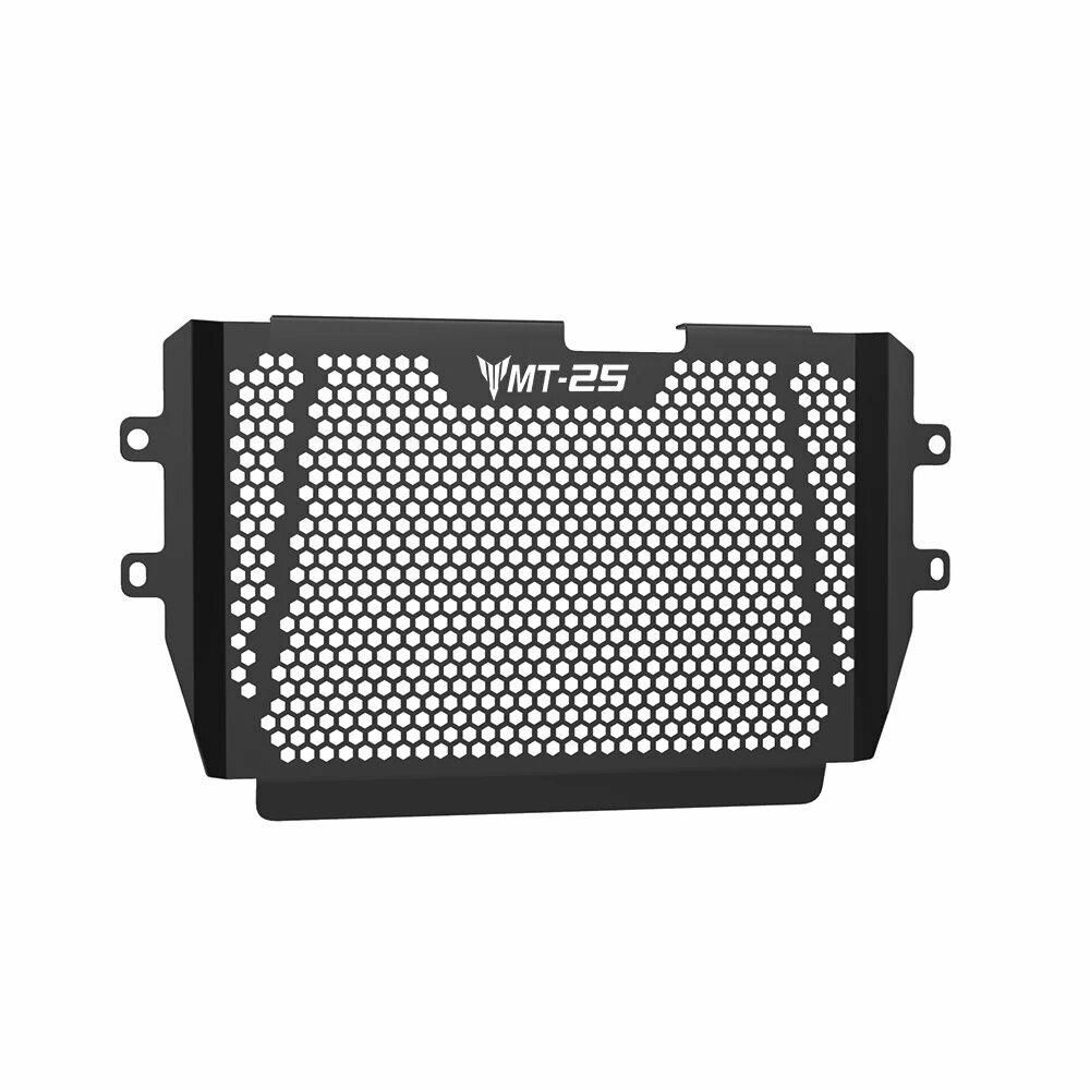 Защита радиатора Yamaha MT-03 MT-25 2015-2024, цвет: MT