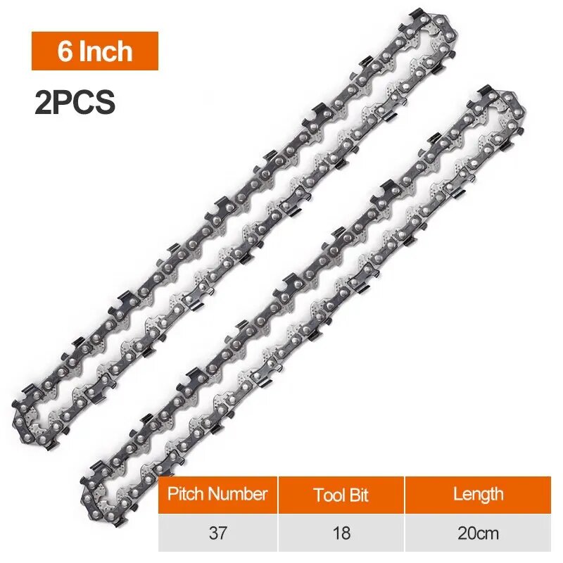 Цепная пила 6 Inch 2pc, 37/18/20см