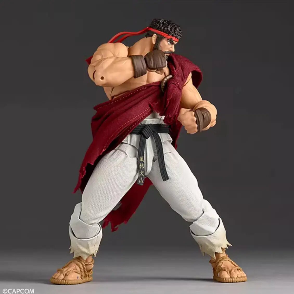 Фигурка Bandai REVOLTECH Yamaguchi Ryu Street Fighter Красный, Standard Version