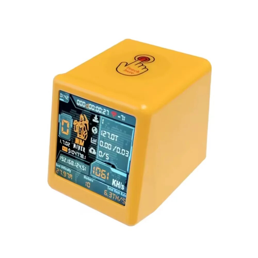 Heltec Lucky Solo Lottery Miner 1060KH/s Желтый