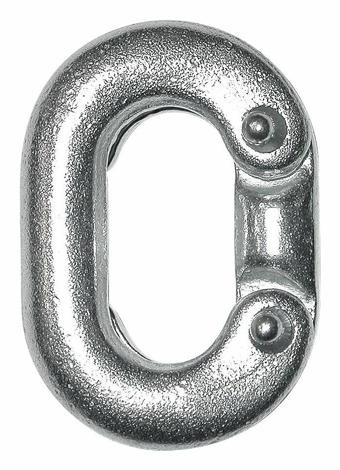 Соединительное звено цепи, оцинк, 6 мм (10248017).