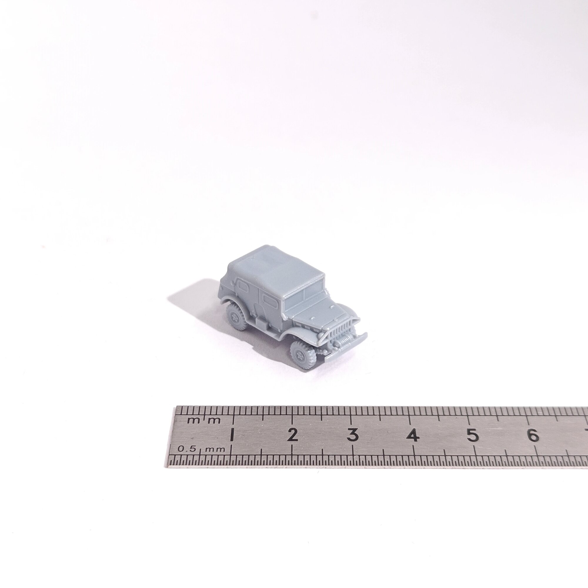 Модель Dodge WC57 1/144 Tusk Model