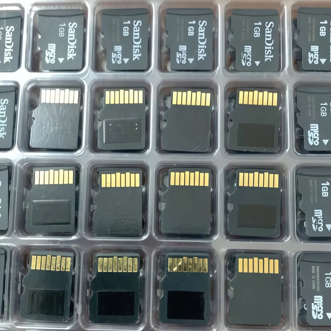 Карта памяти SanDisk Micro SD 1GB 10шт — фото 1