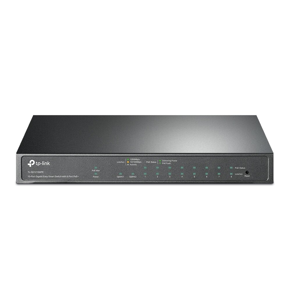 Коммутатор Tp-link TL-SG1210MPE