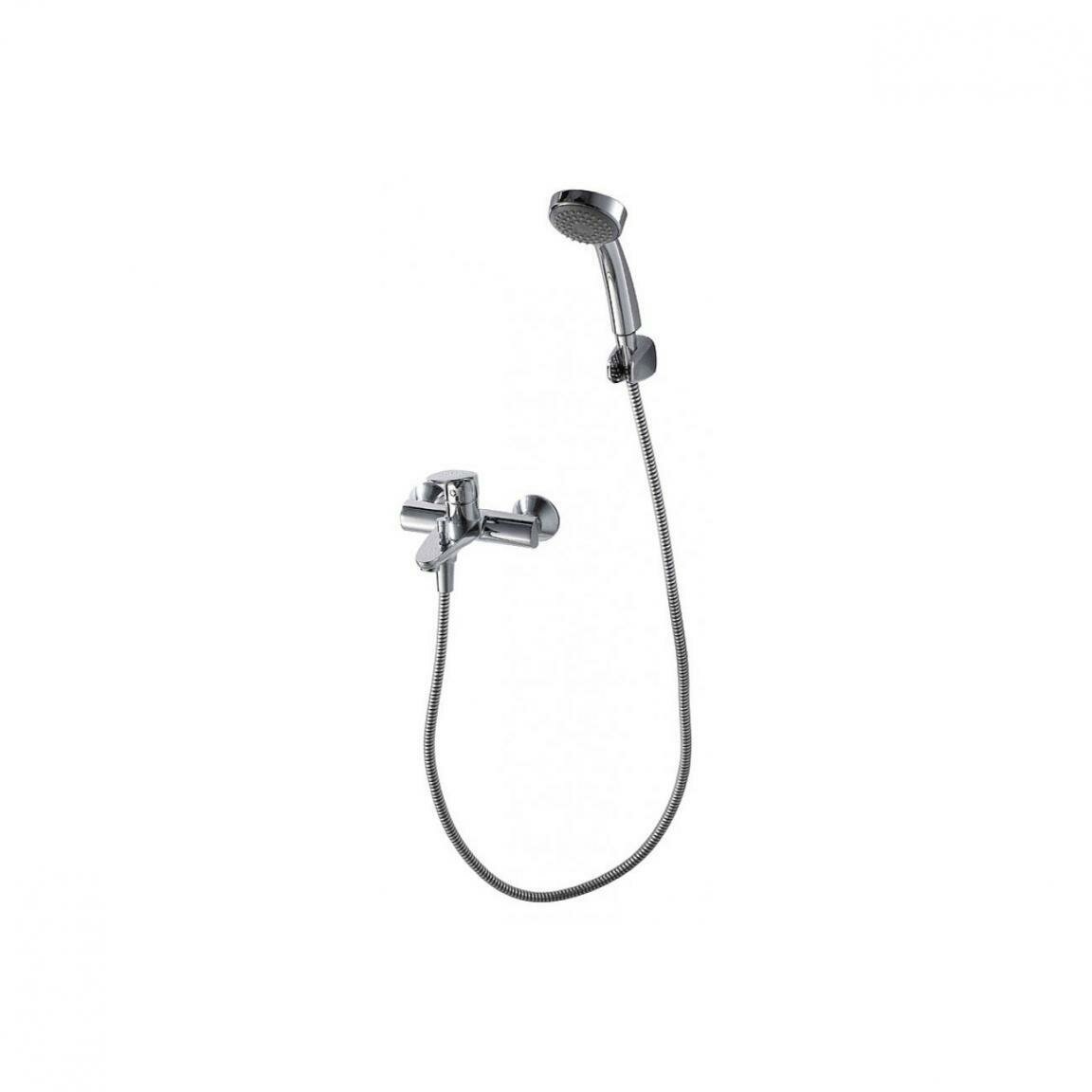 Смеситель для ванны Bravat Drop хром F64898C-B