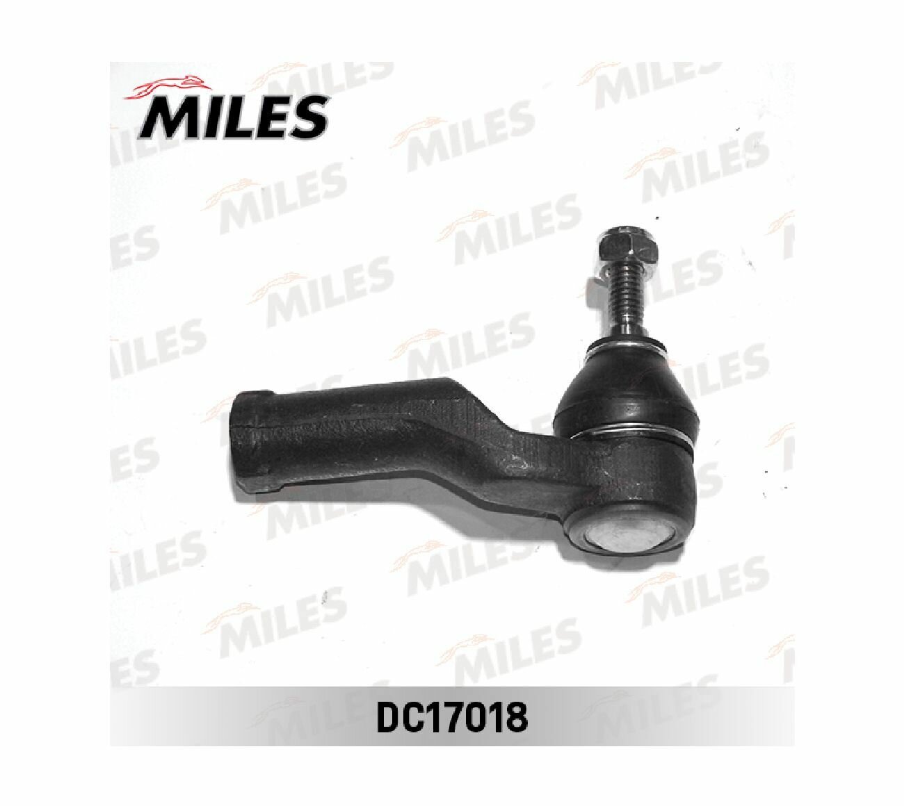 Наконечник рулевых тяг MILES DC17018