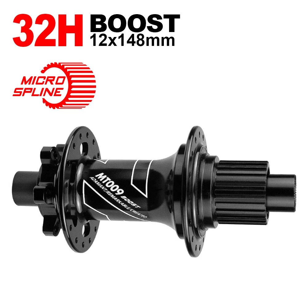 ARC MT009 Втулка для горного велосипеда 15x110/100 12x148/142 Boost-R-MS-32H