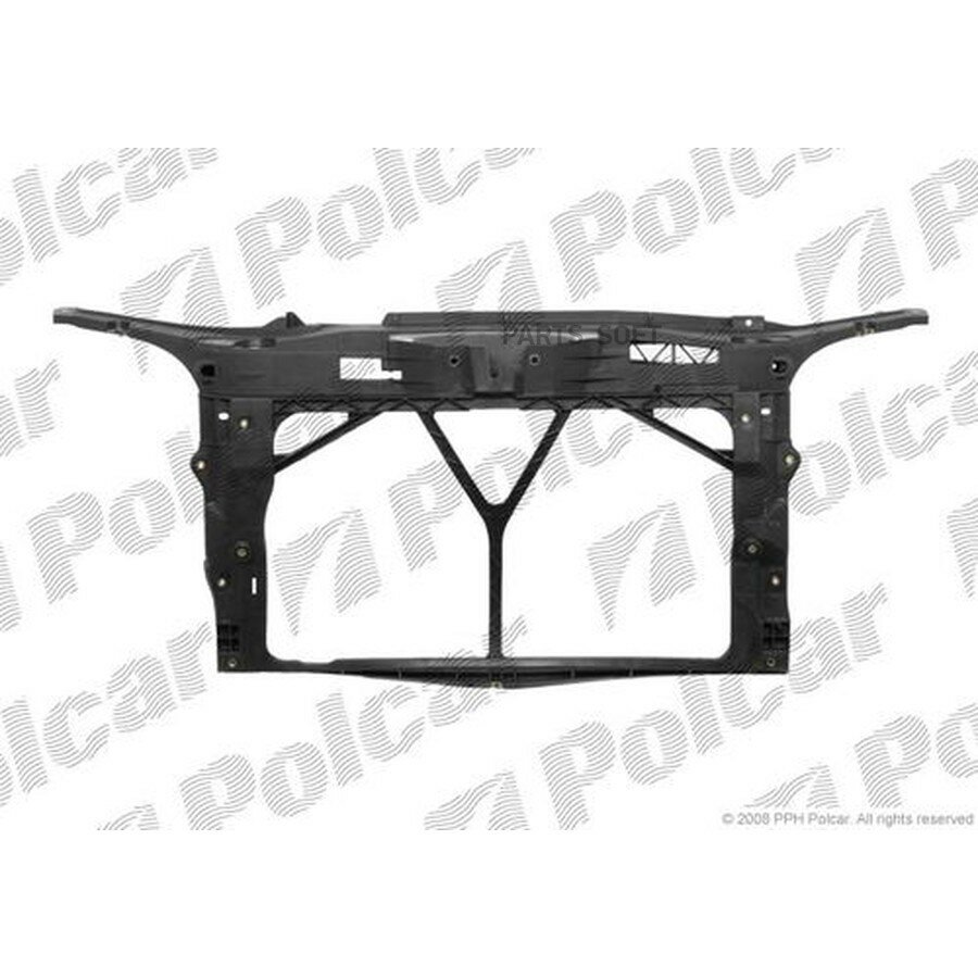 Панель передняя Mazda 3 от официального дистрибьютора, POLCAR, артикул 454104