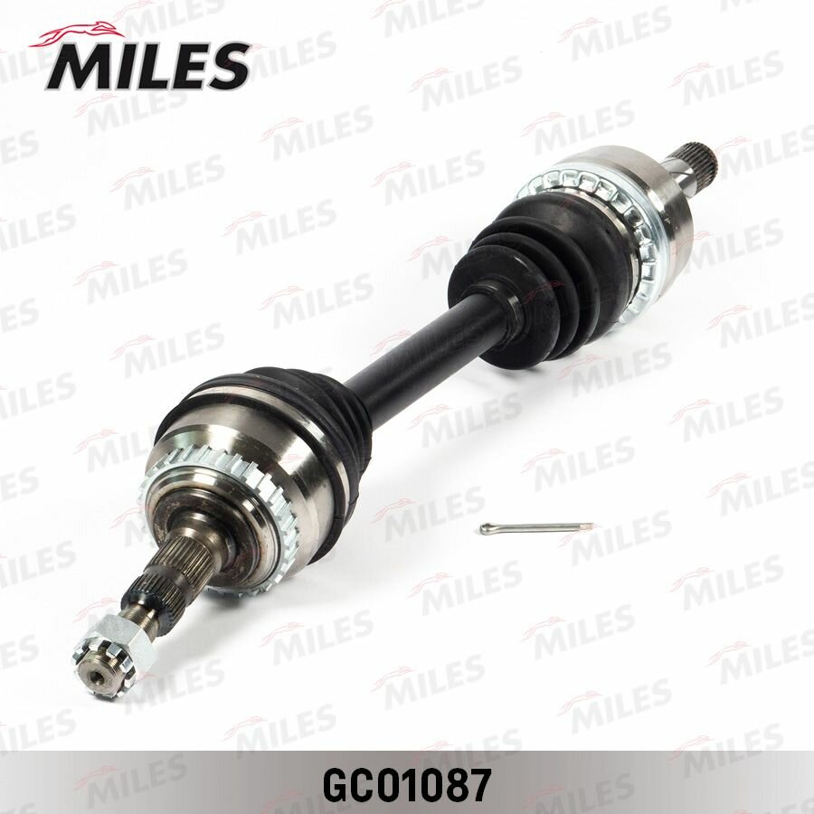 MILES Привод в сборе левый OPEL VECTRA 1.6-2.5 95-03 (GKN 304410) GC01087