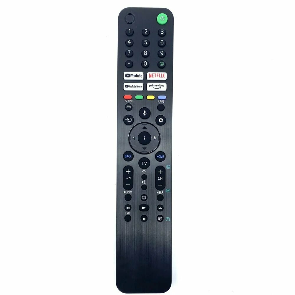 (T B A J) Новый голосовой пульт RMF-TX520P совместим с 4K Smart TV -43X85J -55X80J XR-55A80J XR-65A80J XR-50X90J RMF-TX520U