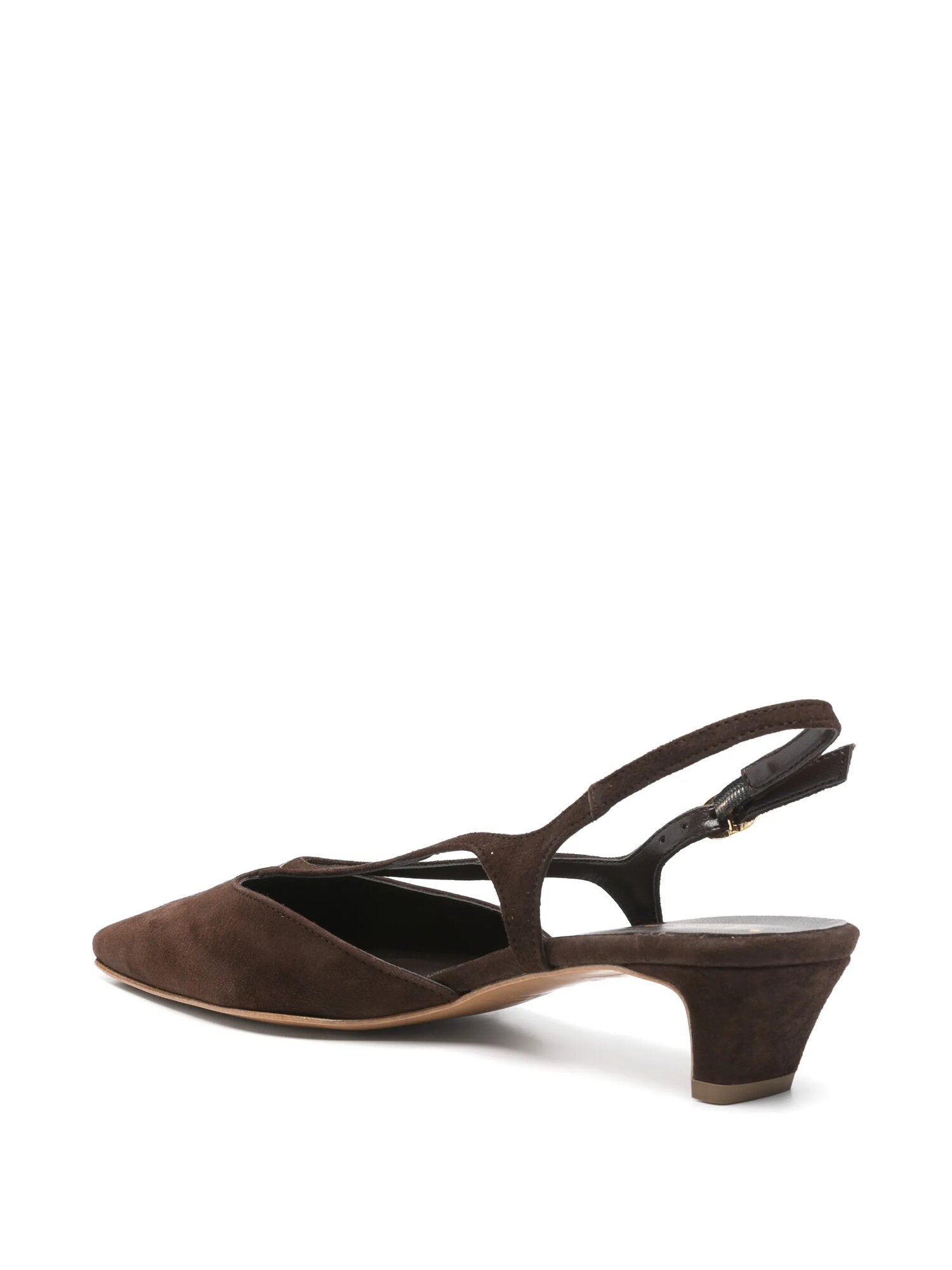 Туфли BIANCA DI Slingback pumps, размер 40, brown — фото 1