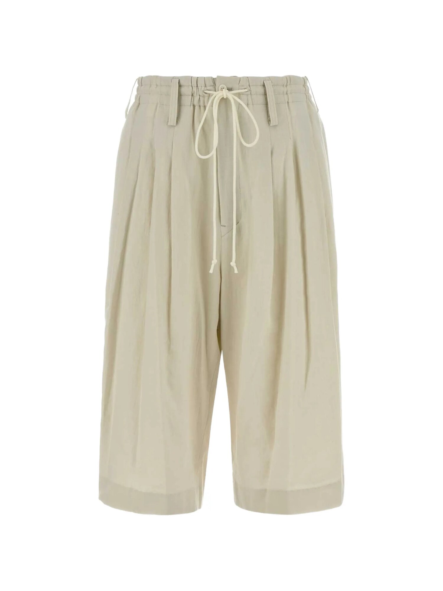 Шорты Drawstring pleated shorts