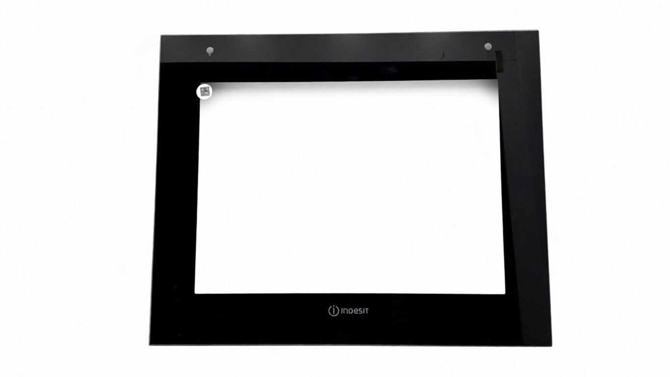 Внешнее стекло для духового шкафа BEKO INDESIT 210481873 (размер: 595х477мм)