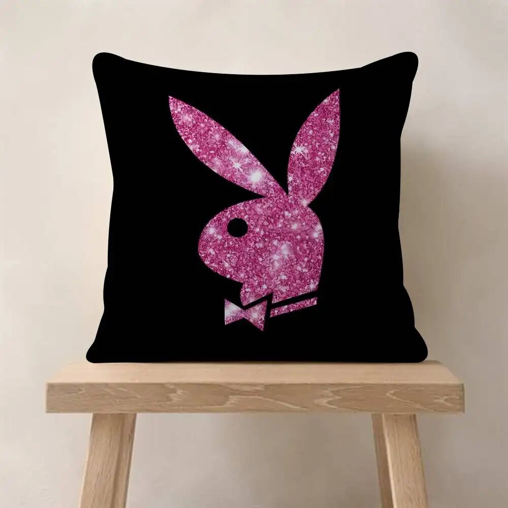 Декоративный чехол для подушки bilibili Wild Party 45x45 cm, z11