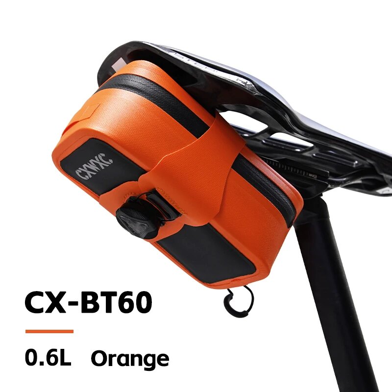 CXWXC Велосипедная сумка TPU 0,6 л Оранжевый, CX-BT60 Orange