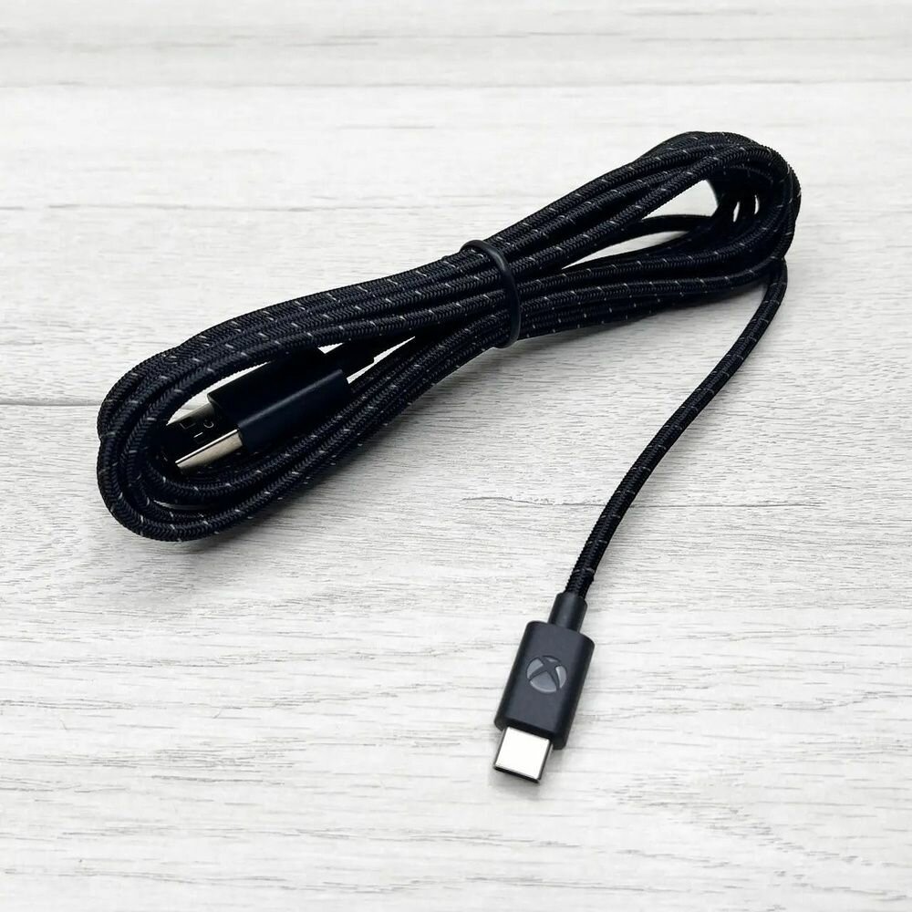 Кабель USB-USB-C Xbox Series / Elite Series 2, Braided Nylon 2.75 м