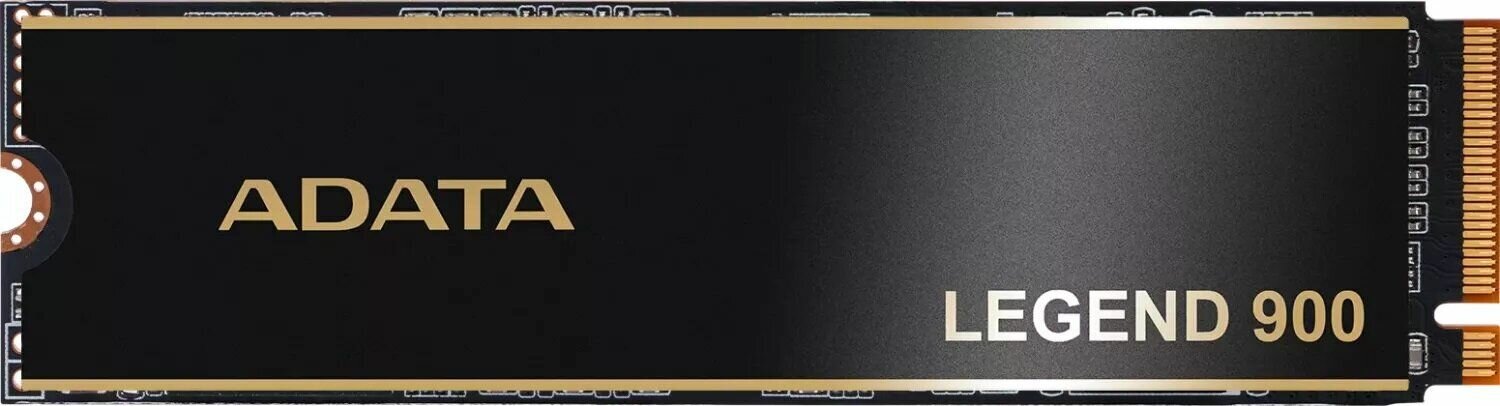 Твердотельный накопитель SSD ADATA LEGEND 900 2TB M.2 NVMe 1.4, PCIe 4.0 x4, 3D NAND, R/W 7000/5400MB/s