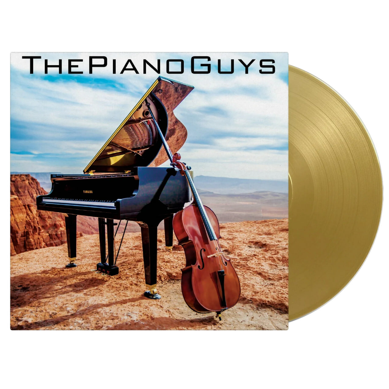 Piano Guys - Piano Guys - Gold LP, Limited to 500, Numbered Edition - новая виниловая пластинка