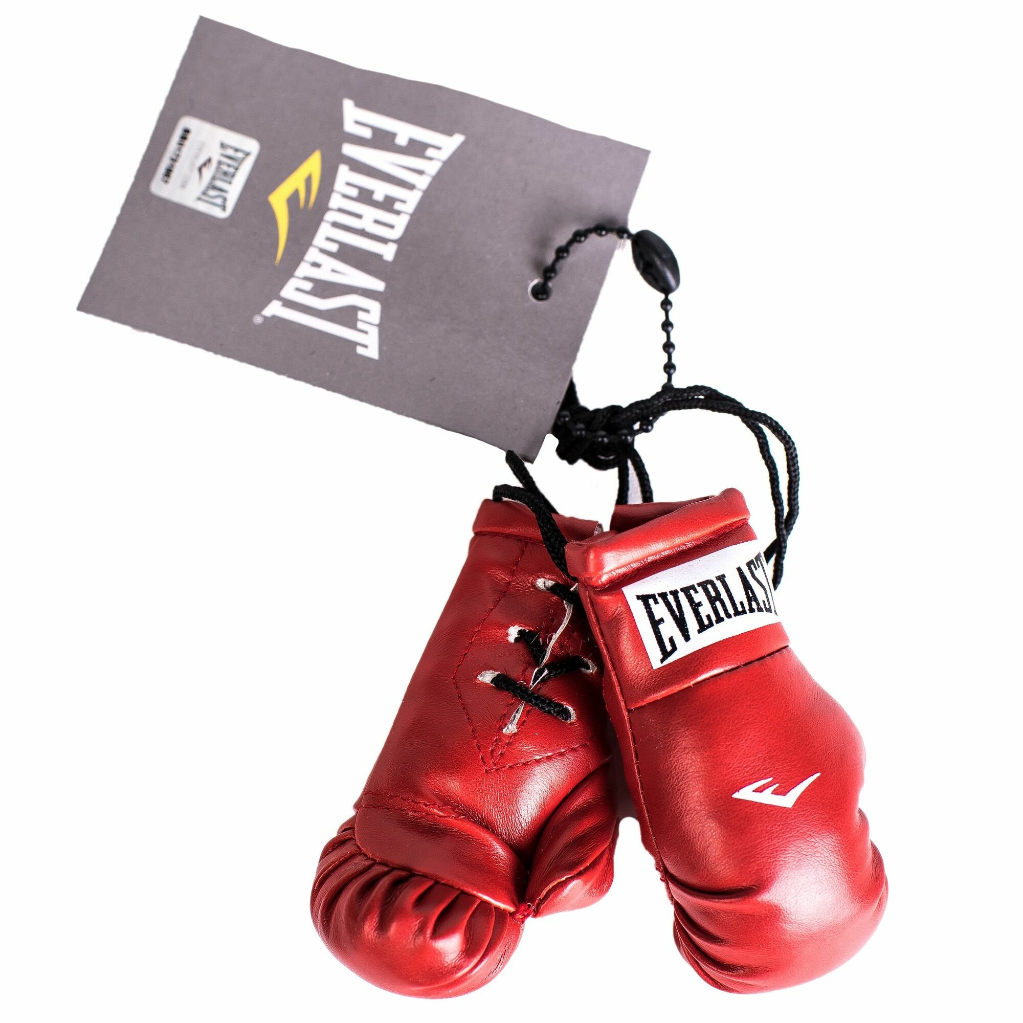Сувенирные перчатки Everlast двойные, цвет красный