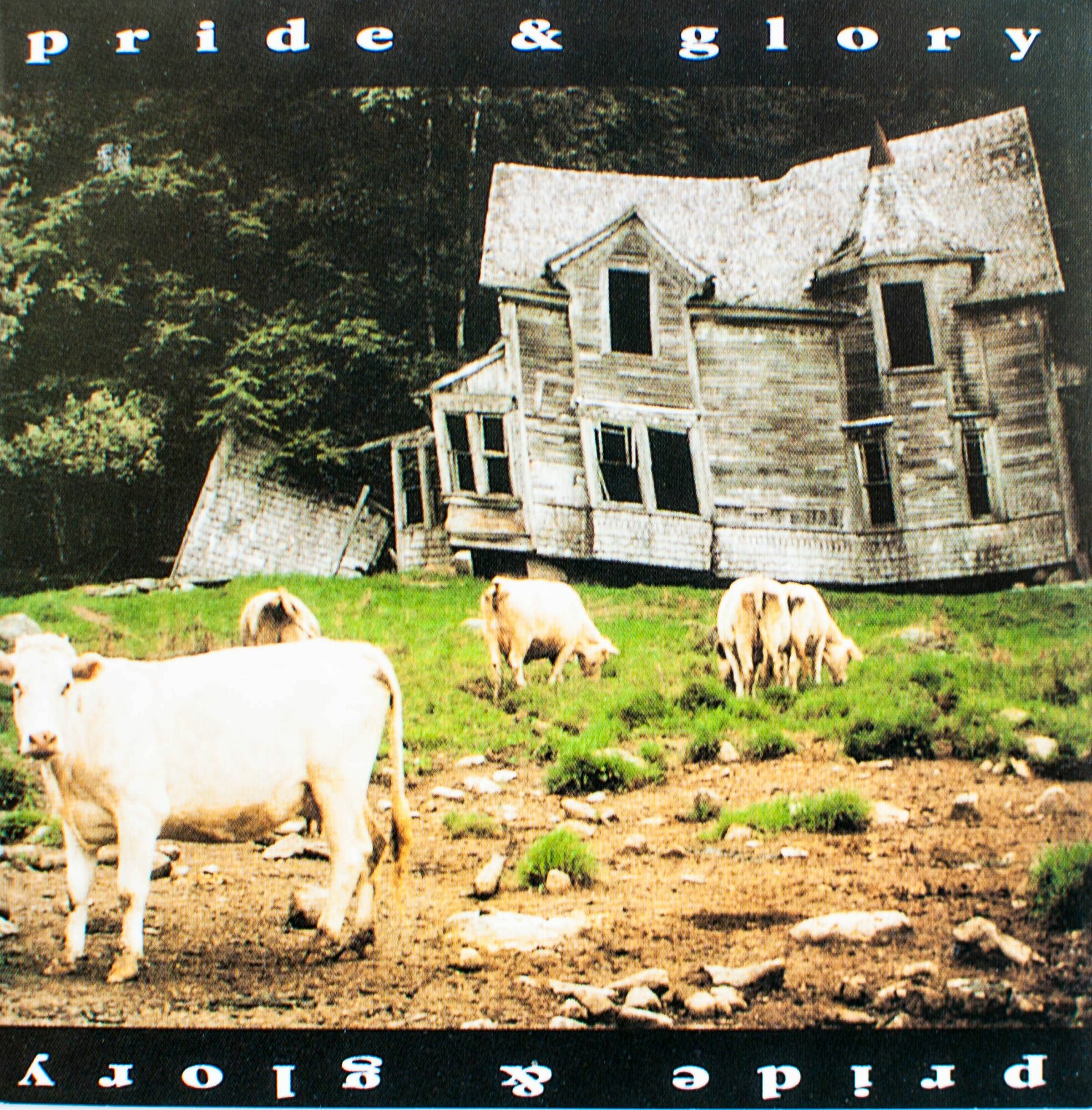 Pride & Glory ( Zakk Wylde, Black Label Society, Ozzy Osbourne ) Аудио 2CD Лицензия — фото 1