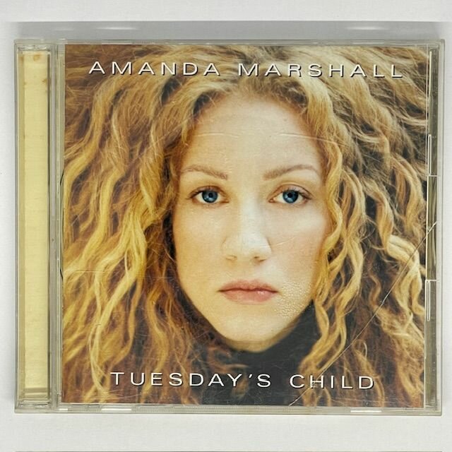 Музыкальный диск Amanda Marshall-Tuesday's Child (CD, JAPAN) '99 NM+OBI