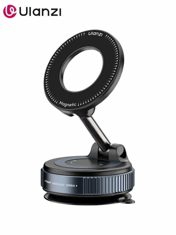 Держатель смартфона Ulanzi SK-25 Vacuum Suction MagMount на присоске