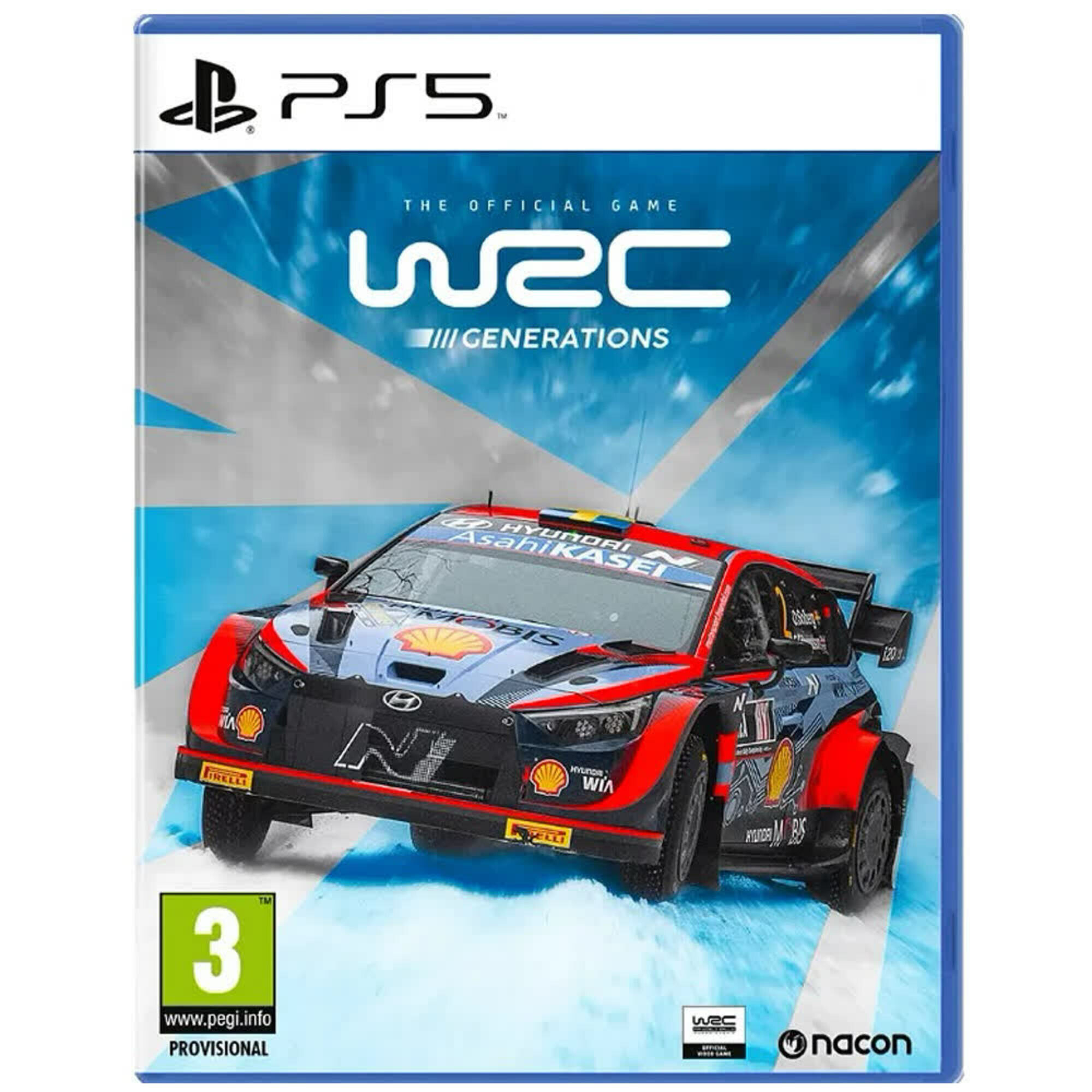 WRC Generations (русские субтитры) (Игра на диске) ( Для PS5)