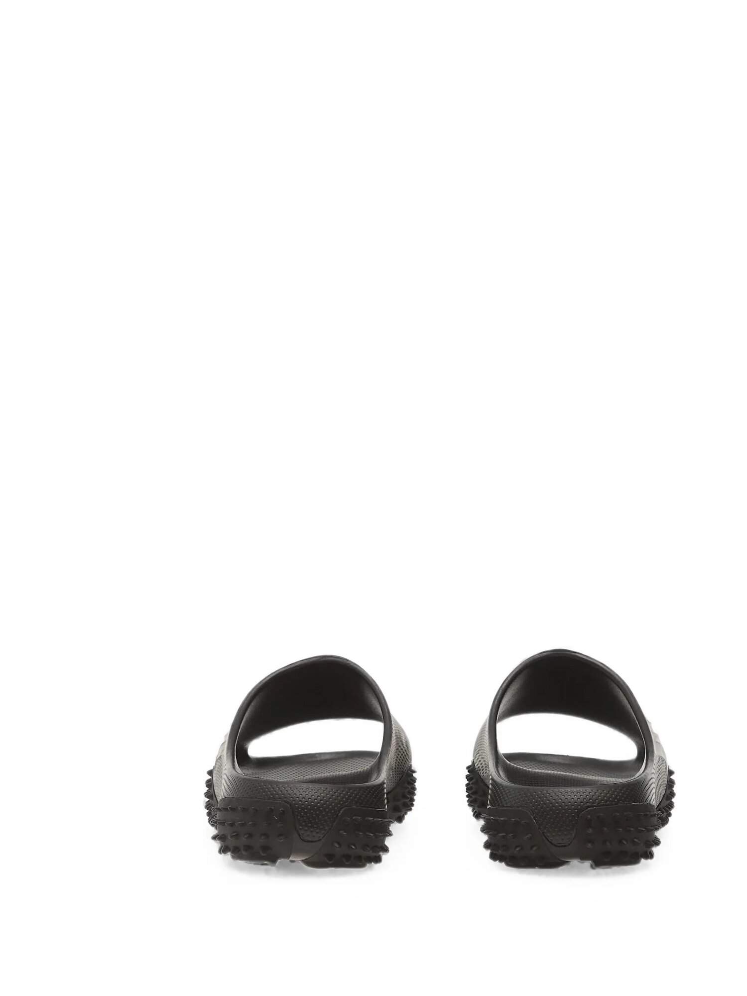 Шлёпанцы PUMA Mostro debossed-logo slides, размер 9.5 US, черный — фото 1