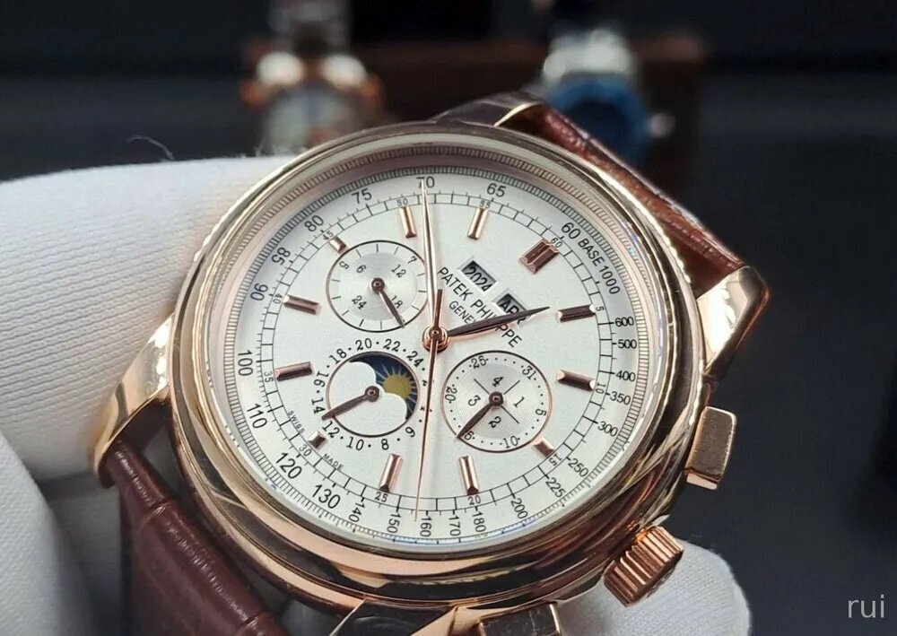 Часы наручные Механические Patek Philippe Perpetual Calenda