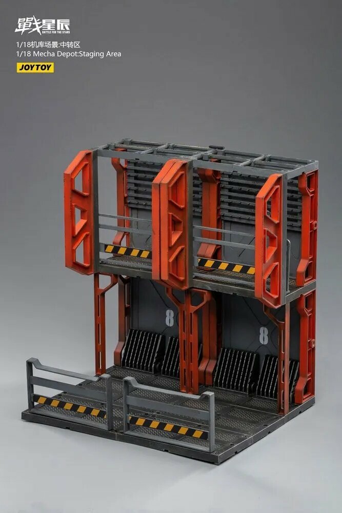 Подвижная Кукла JOYTOY 1/18 Battle For The Stars 1:18Mecha Depot; Staging Area