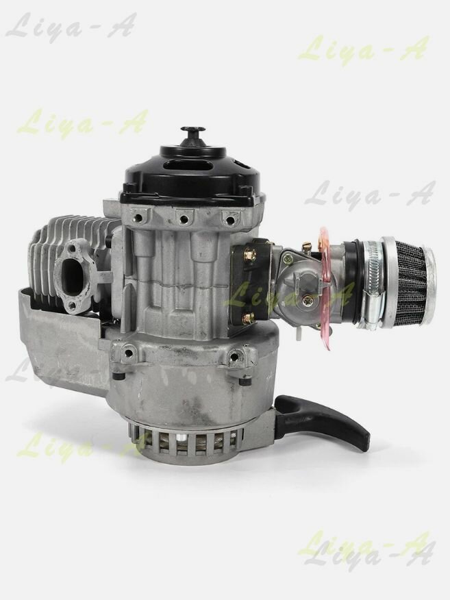 Двигатель на детский квадроцикл бензиновый 49cc 2Т1 шт. двигатель Minimoto 49 куб. сантиметров