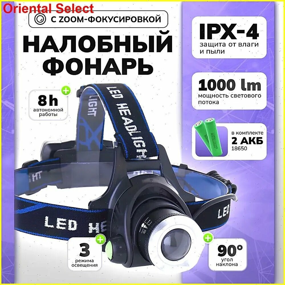 Налобный фонарь