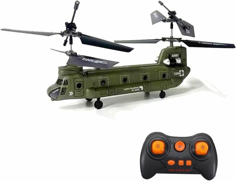 Другие вертолеты на радиоуправлении Syma Радиоуправляемый вертолет Syma Chinook - SYMA-S026H-1