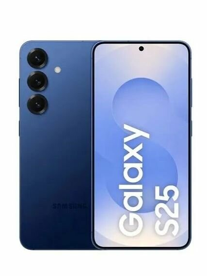 Смартфон Samsung Galaxy S25 256 ГБ, Синий
