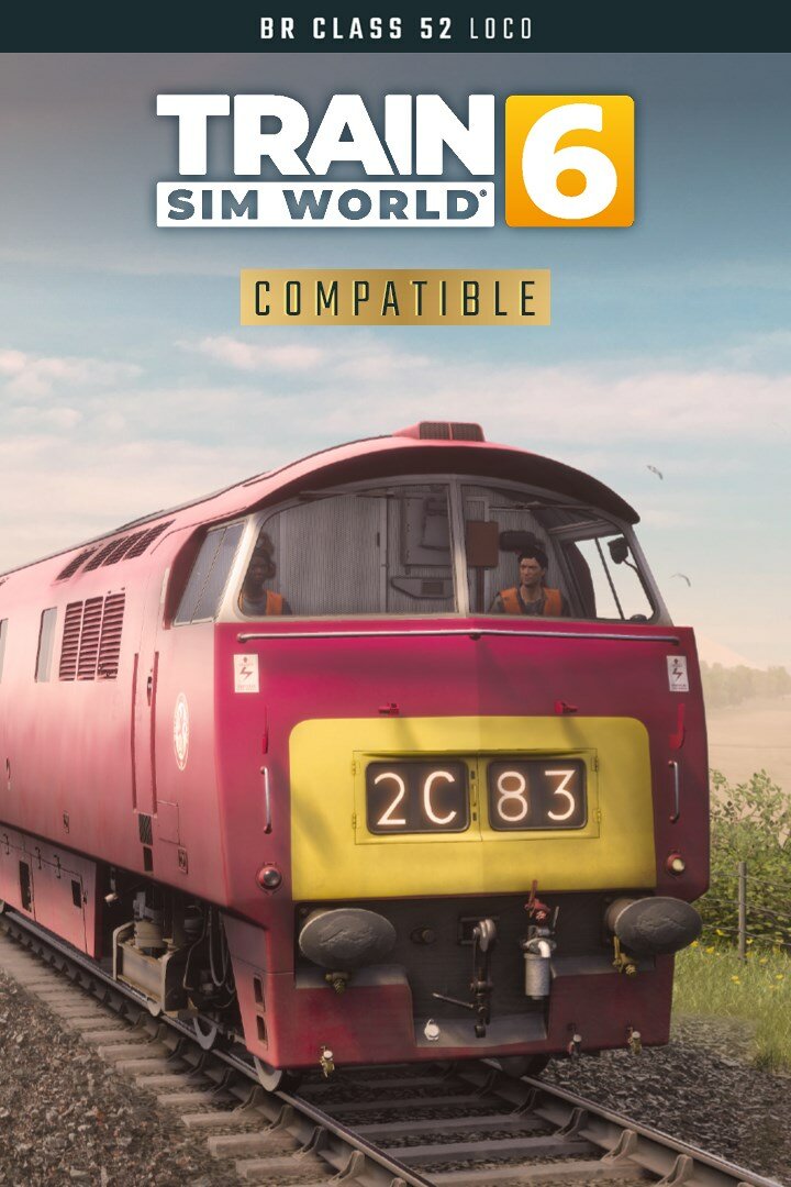 Train Sim World® 6: BR Class 52 — дополнение (DLC) для Xbox · нужна базовая игра · PC, Xbox One, Xbox Series X|S