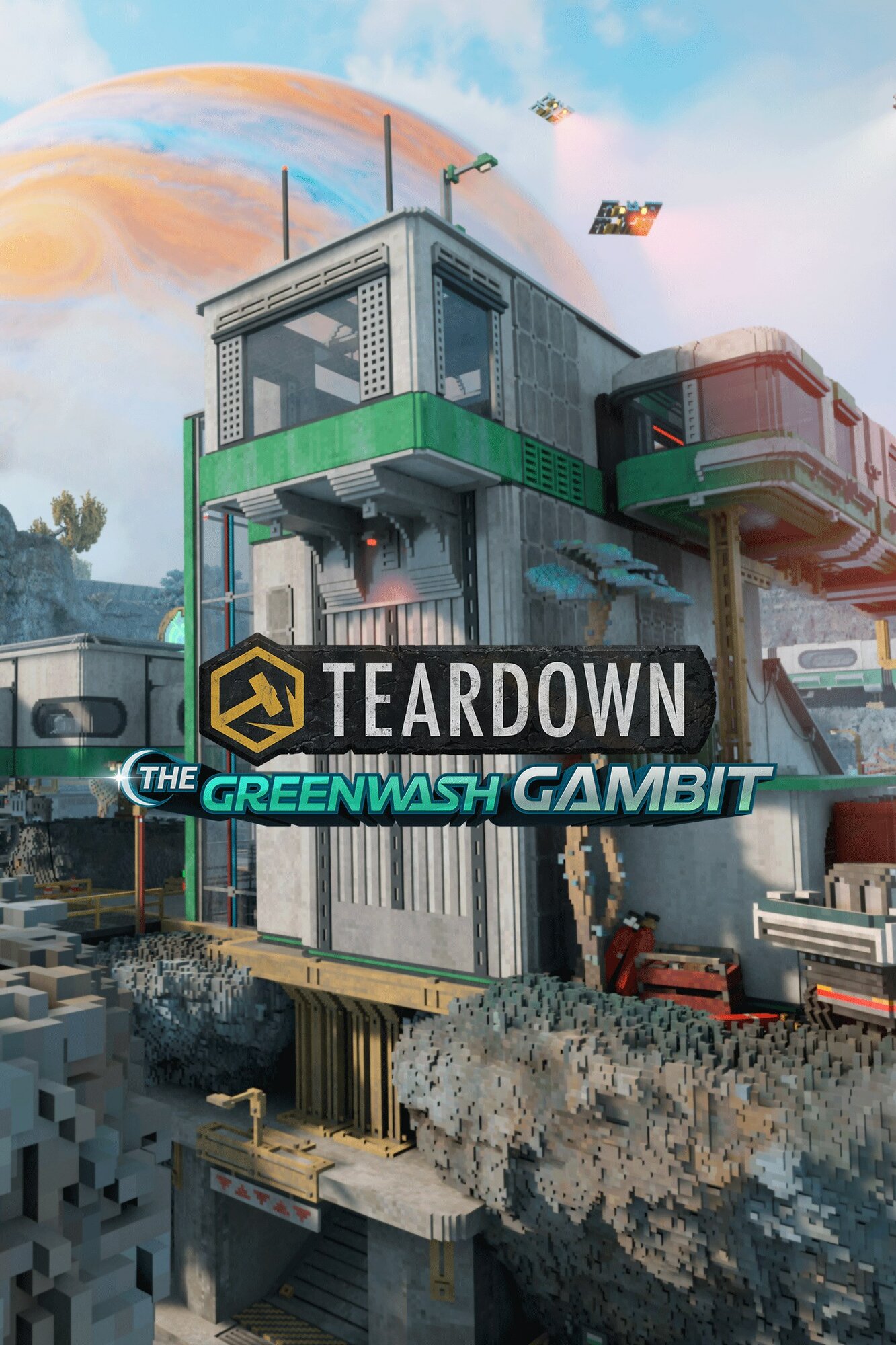 Teardown: The Greenwash Gambit — дополнение (DLC) — дополнение (DLC) для Xbox / Microsoft Store · Xbox Series X|S · цифровой ключ · нужна базовая игра