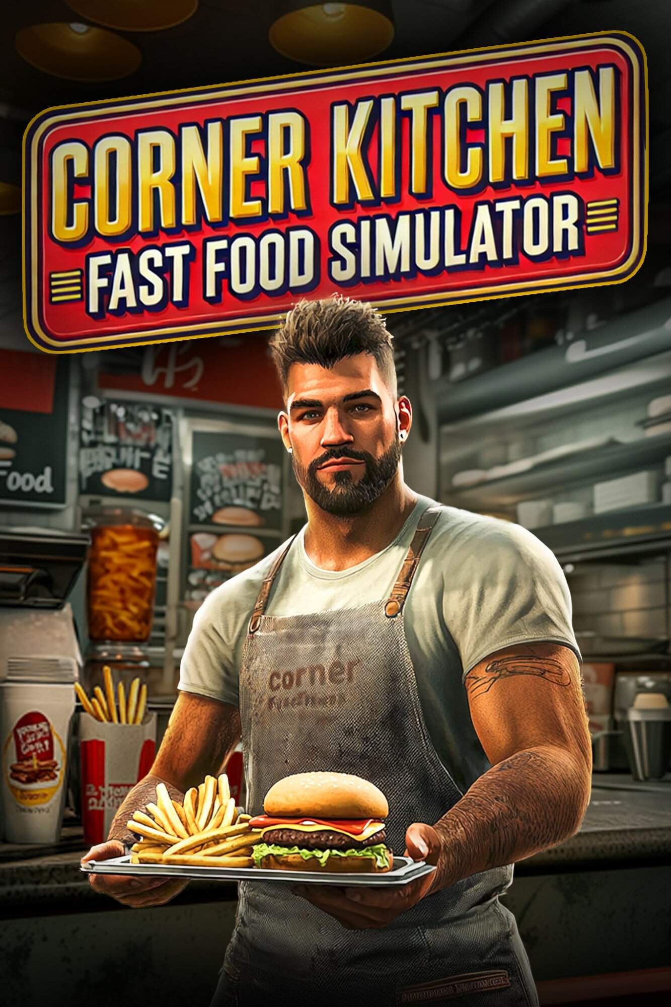 Игра Corner Kitchen Fast Food Simulator — Xbox Series X|S — Цифровая версия